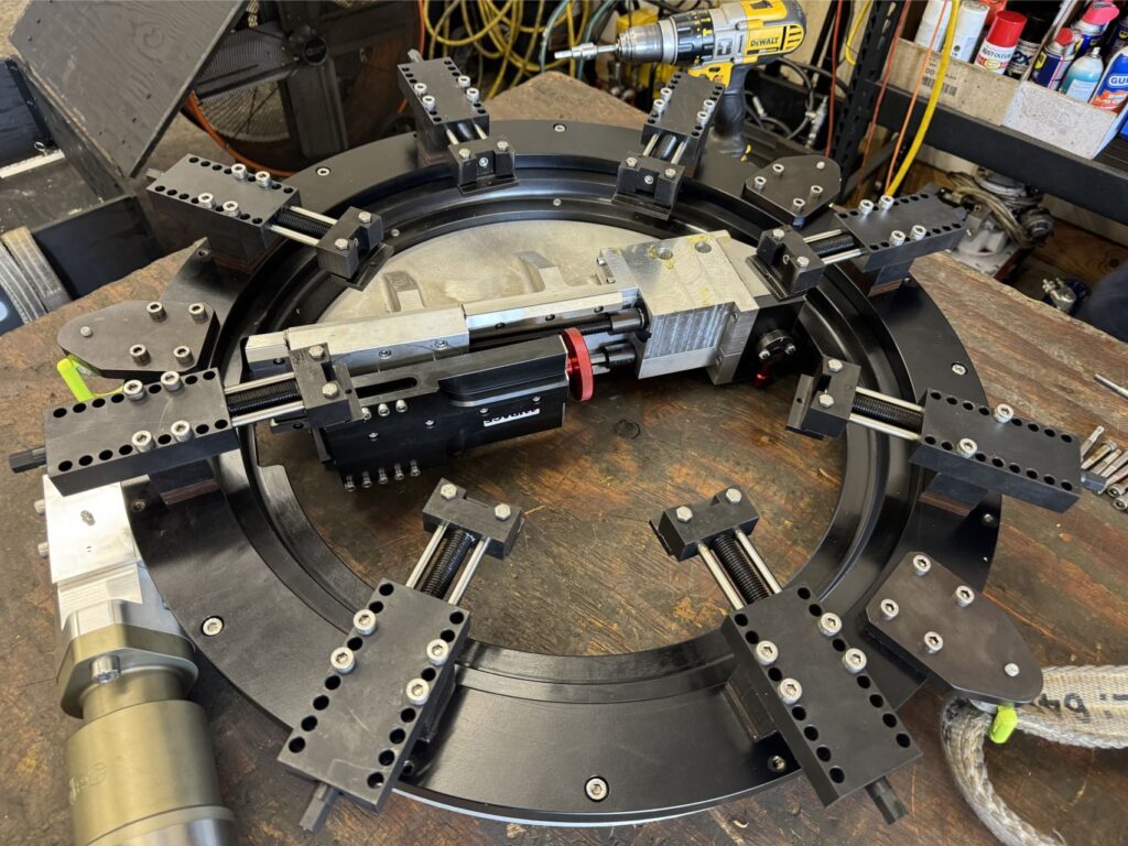 Flange Facing Machines | MID Industrial Tools