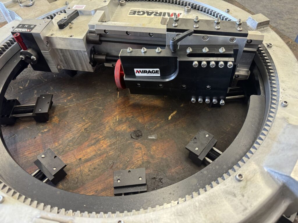 Flange Facing Machines | MID Industrial Tools