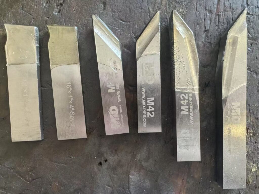 Beveling and Facing Tool Bits - Solutions for Field Machining and ...