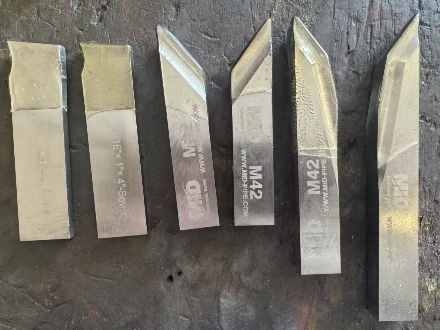 Beveling and Facing Tool Bits - Solutions for Field Machining and ...